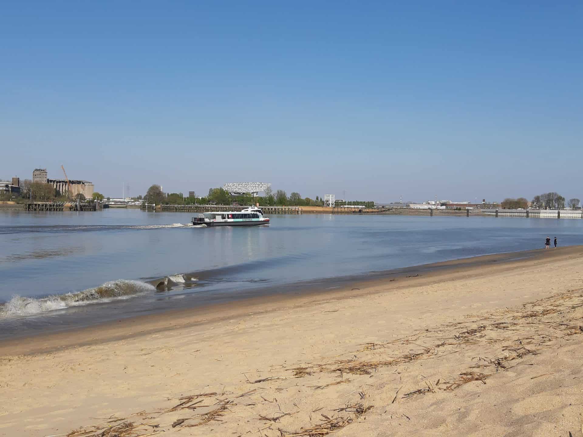 Sint-Annastrand en Scheldebocht - Havenwereld